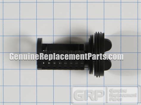 LG Part# 383EER2001A Drain Pump Filter and Cap Assembly (OEM)