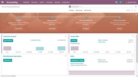 2 5 creating your database introduction to odoo