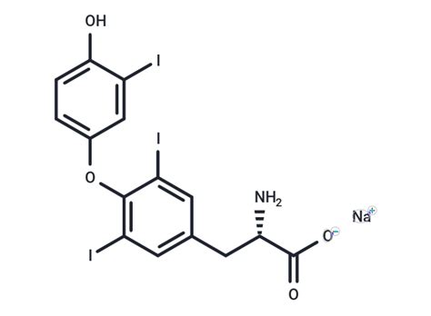 Liothyronine Sodium Thyroid Hormone Receptorthr Targetmol
