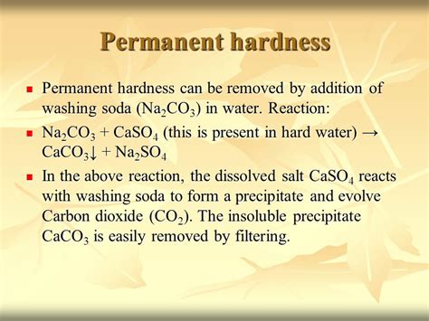Hardness Of Water