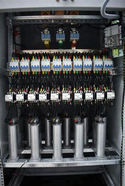 Automatic Power Factor Correction Controller Capacitor Bank Apfc Panel 60kvar To 450kvar