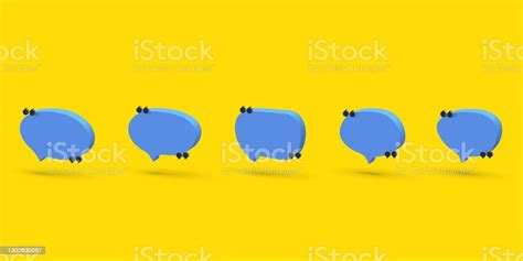 3d 스피치 버블 아이콘 세트 벡터 일러스트레이션 0명에 대한 스톡 벡터 아트 및 기타 이미지 0명 3차원 형태 Brand Name Online Messaging