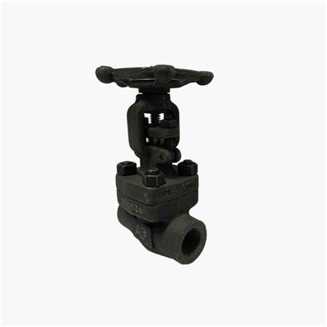 Af Hydro Carbon Steel A105 Gate Valve 1 Npt Female Thread 800 Psi Osandy Rising Stem Stellite