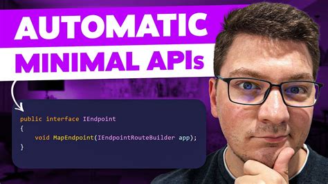 Automatically Register Minimal Apis In Aspnet Core Repr Pattern