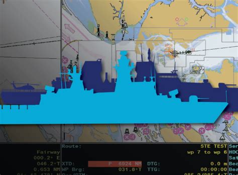 Osis Ecpins Wecdis Powers Rheinmetall Navigation Simulator Program