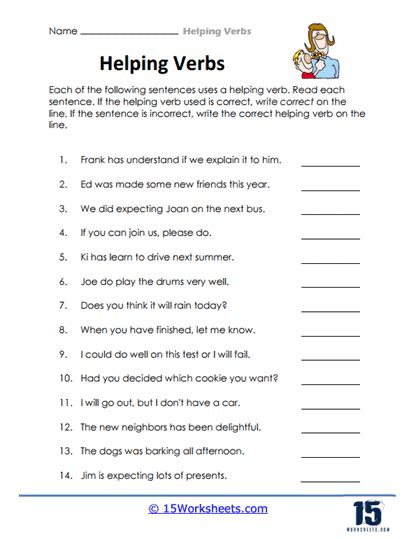 Verb Worksheets For Grade 2 Worksheets Library