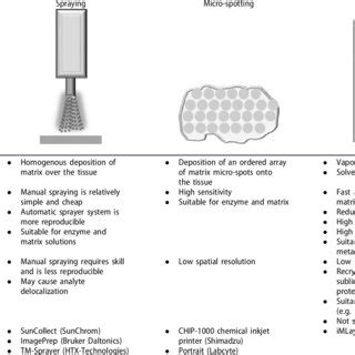 Comparison Of Different Matrix Application Techniques Download Scientific Diagram