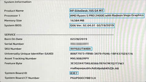 Hp Business Desktop Pcs Updating The Bios Basic Input Output System Hp® Support