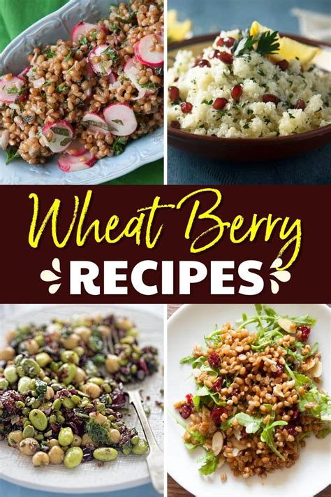 13 Wheat Berry Recipes Easy Meal Ideas Insanely Good