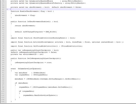 Script Compilation Errors Форум The Witcher Wild Hunt