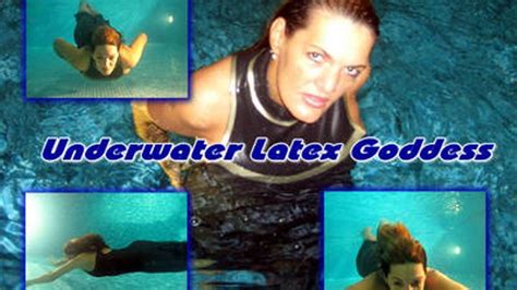 Underwater Latex Goddess Hq A Sm Videoclips By Topdomina Clips Sale