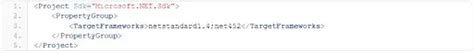 Checklist For Migrating Your Net Framework App To Net Standard