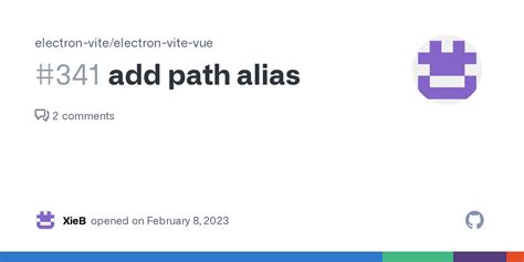 Add Path Alias · Issue 341 · Electron Viteelectron Vite Vue · Github
