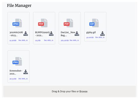 Livewiredemos File Uploaders Components List