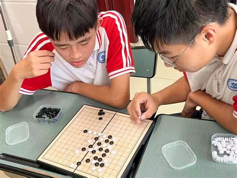 暑期托管棋艺班第一课与国科少年一起乐在棋中国科共青城实验学校 宽高教育集团