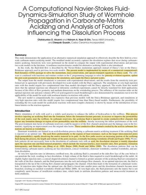 A Computational Navier Stokes Fluid Dynamics Simulation Study Of