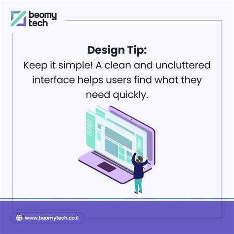 Beomytech On Linkedin Designtip Userexperience Design Website