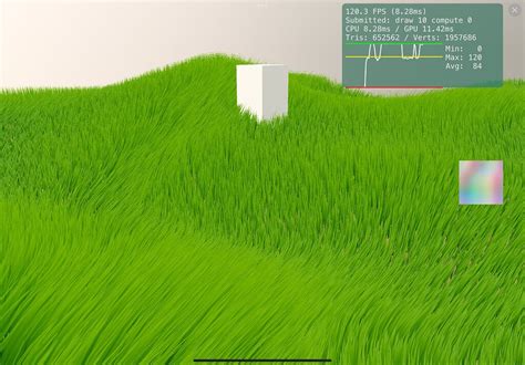 Grass Demo Instancing And Compute Buffers Beta Codea Talk