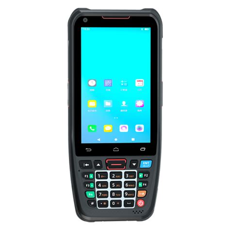 Barcode Scanner Android Pda Handheld Terminal Inventory Machine 1d 2d Qr Scanner 4g Wifi