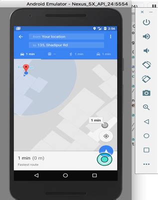 Creating A Navigation Android App Using Visual Studio
