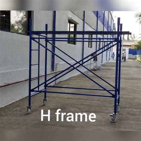 Aluminium H Frame Construction Scaffolding At ₹ 25000 Set H Frame Scaffolding In Mumbai Id