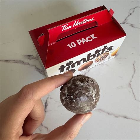 I Tried All Of The Timbits At Tim Hortons And Ranked Them From Best To
