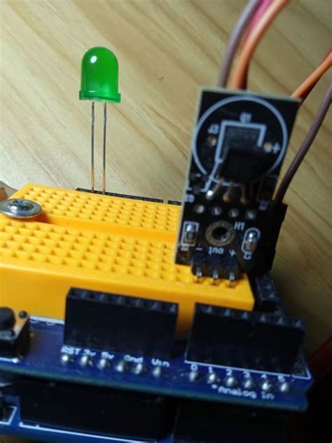 「雕爷学编程」arduino动手做（39）——ds18b20温度传感器2 makelog 造物记