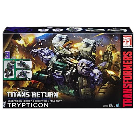 Generations Titans Return Trypticon Review Part 1 Full Tilt Bens