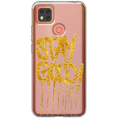 Etui Na Telefon Xiaomi Redmi C Stay Gold Sklep Internetowy Etuistudio Pl