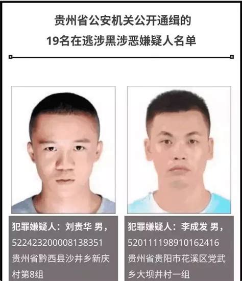 號外號外被公開通緝的三名涉黑涉惡在逃嫌疑人自首歸案 每日頭條