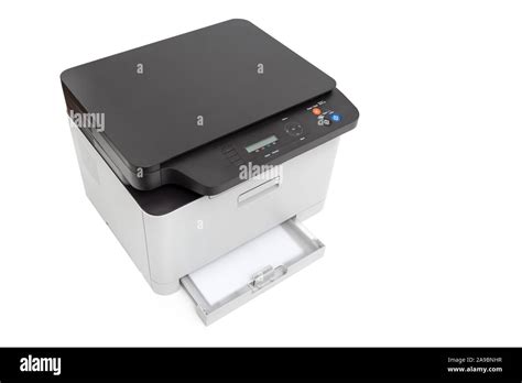Multifunction Device Copier Scanner Printer In Office Professional