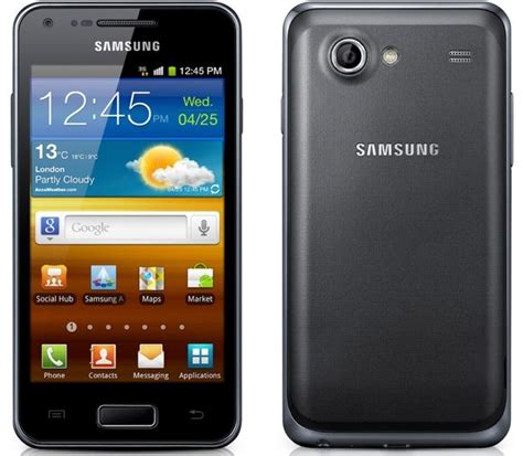 Samsung Galaxy S Advance Actualizará A Android 41 En Enero
