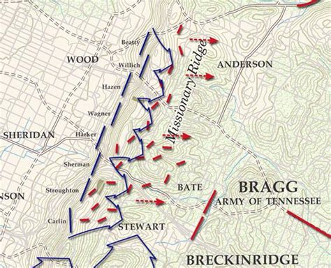 Chattanooga Battle Facts And Summary American Battlefield Trust