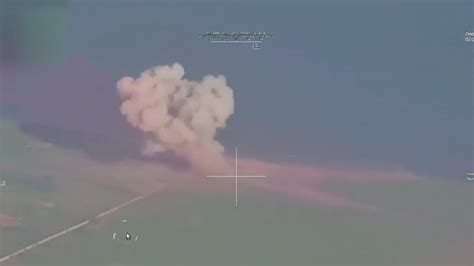 Минобороны показало кадры уничтожения ЗРК Patriot под Одессой