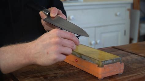 How To Sharpen A Boning Knife With A Stone At Kyle Melvin Blog
