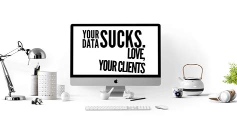 enriching the client experience with better data