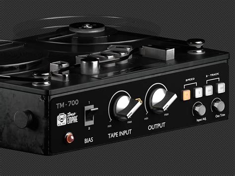 Tm700 Gui Audio Plugin Gui Design By Bharat Singh On Dribbble