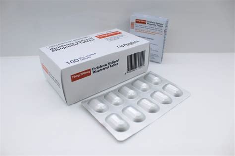 Diclofenac Misoprostol Tablets Manufacturers India Supplier
