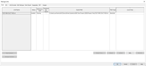 Link Revit File From Autodesk Docs Autodesk Community