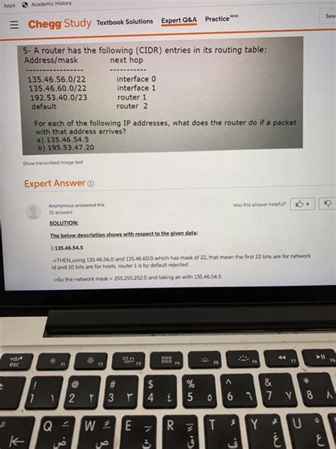solved problem 2 cidr a router has the following cidr