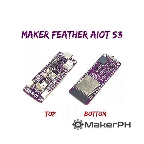 Maker Feather Aiot S3 The Ultimate Board For Iot And Ai Projects