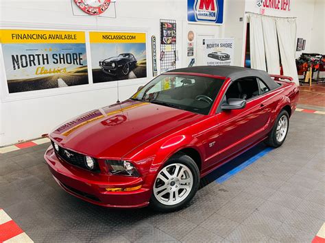 Used 2005 Ford Mustang Gt Convertible Like New Condition 62