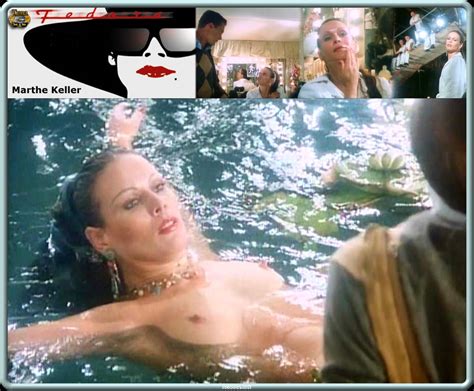 Naked Marthe Keller In Fedora