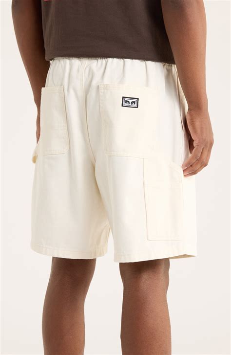 Obey Denim Carpenter Shorts Nordstromrack