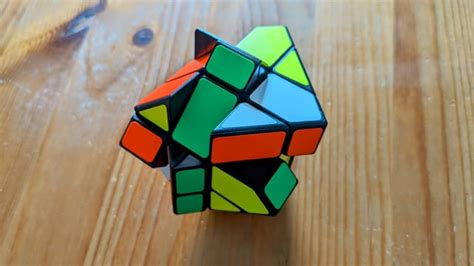 How Many Shapes Does The Fisher Cube Have Rcubers