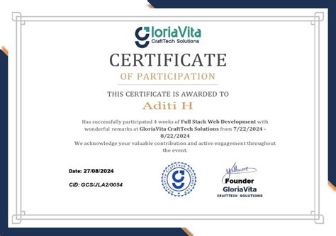 Aditi H On Linkedin Internshipcompleted Grateful Fullstackdevelopment Ecommercedevelopment