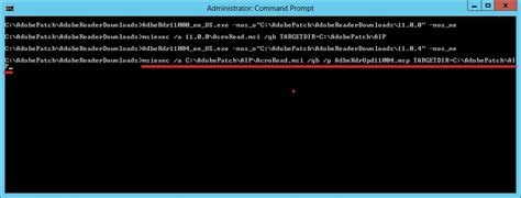 deploy adobe reader 11 0 4 with configmgr 2012 sp1 msendpointmgr