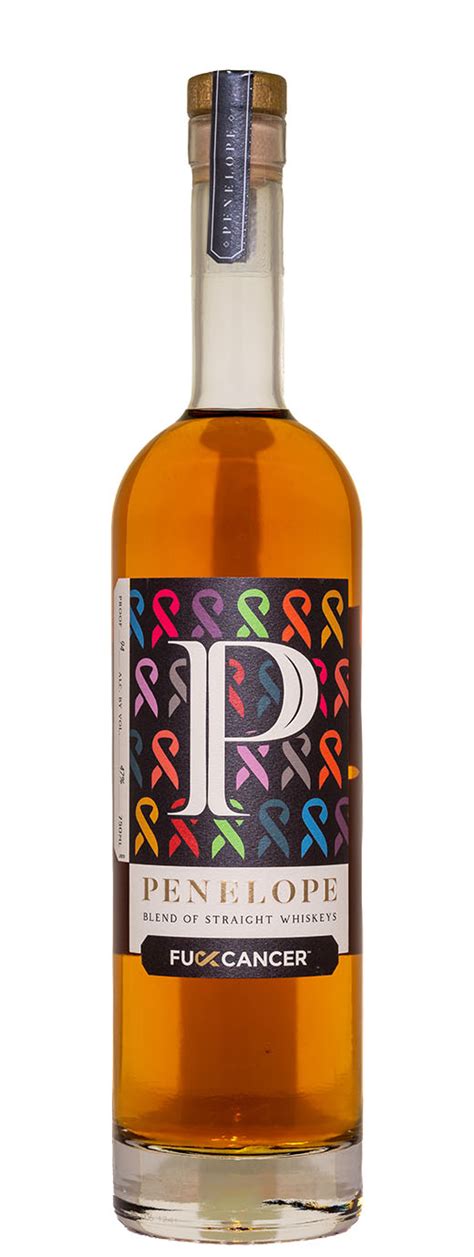 Penelope Fu Cancer Bourbon Whiskey B