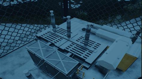 Generator With Fence Workshop Jurassic World Evolution 3
