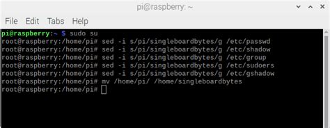 Managing The Raspberry Pi Os Username And Password